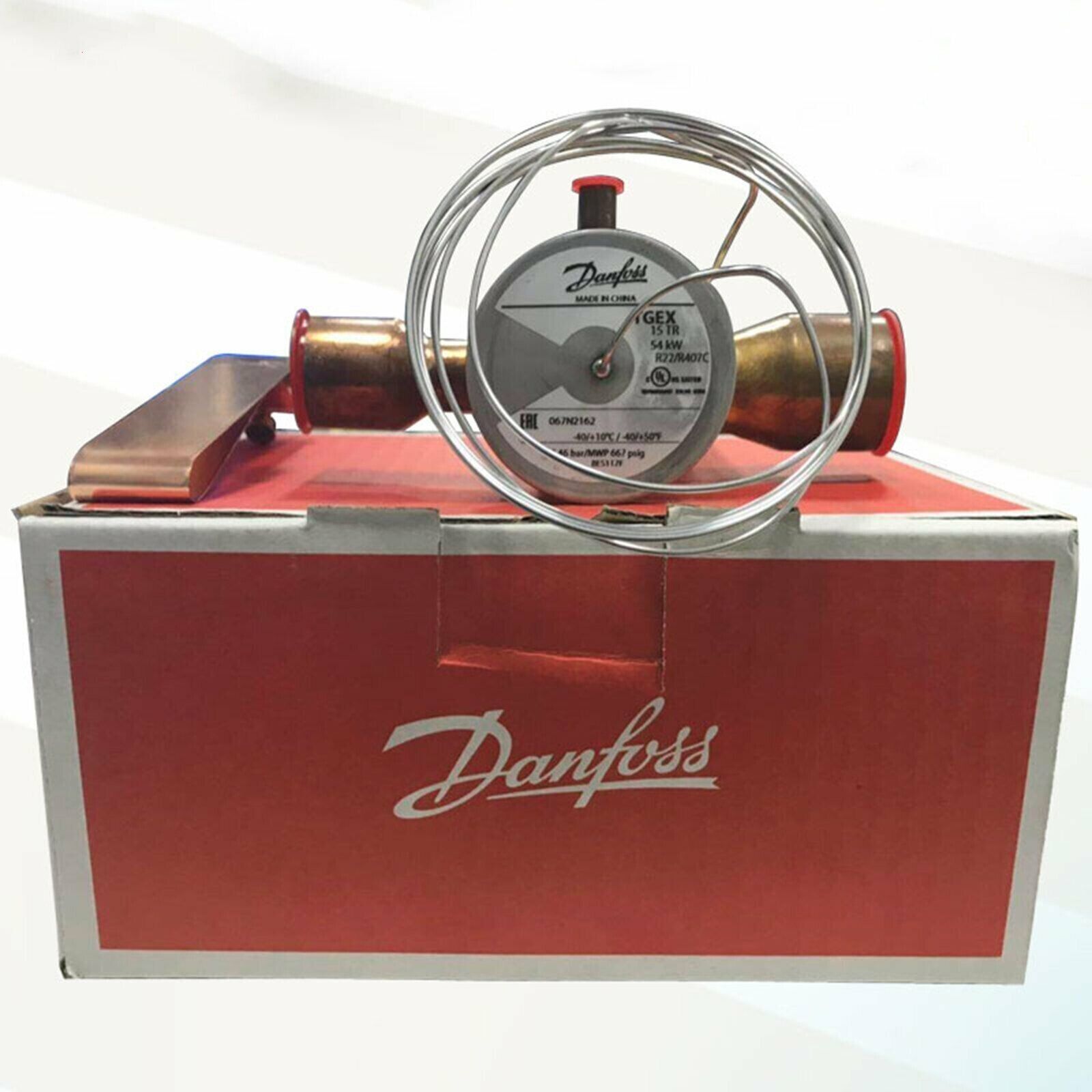 Danfoss 067N2156 Heat Pump Expansion Valve - High Efficiency & Reliability
