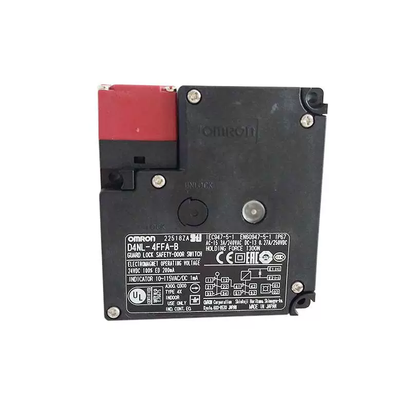 FANUC D4NL-4FFA-B Safety Door Lock Switch - SYMPORTION