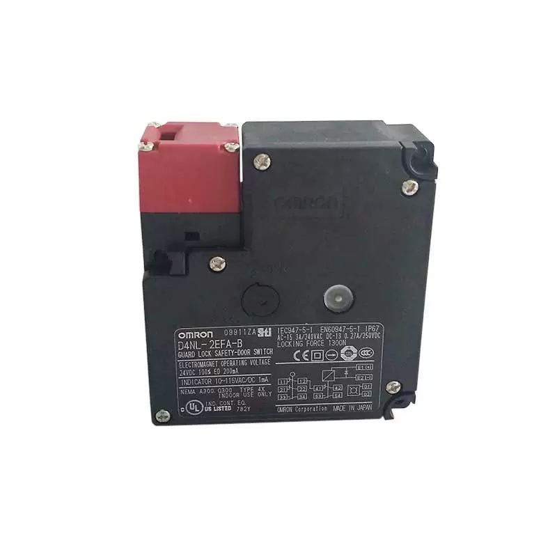 FANUC D4NL-2EFA-B Safety Door Lock Switch - SYMPORTION